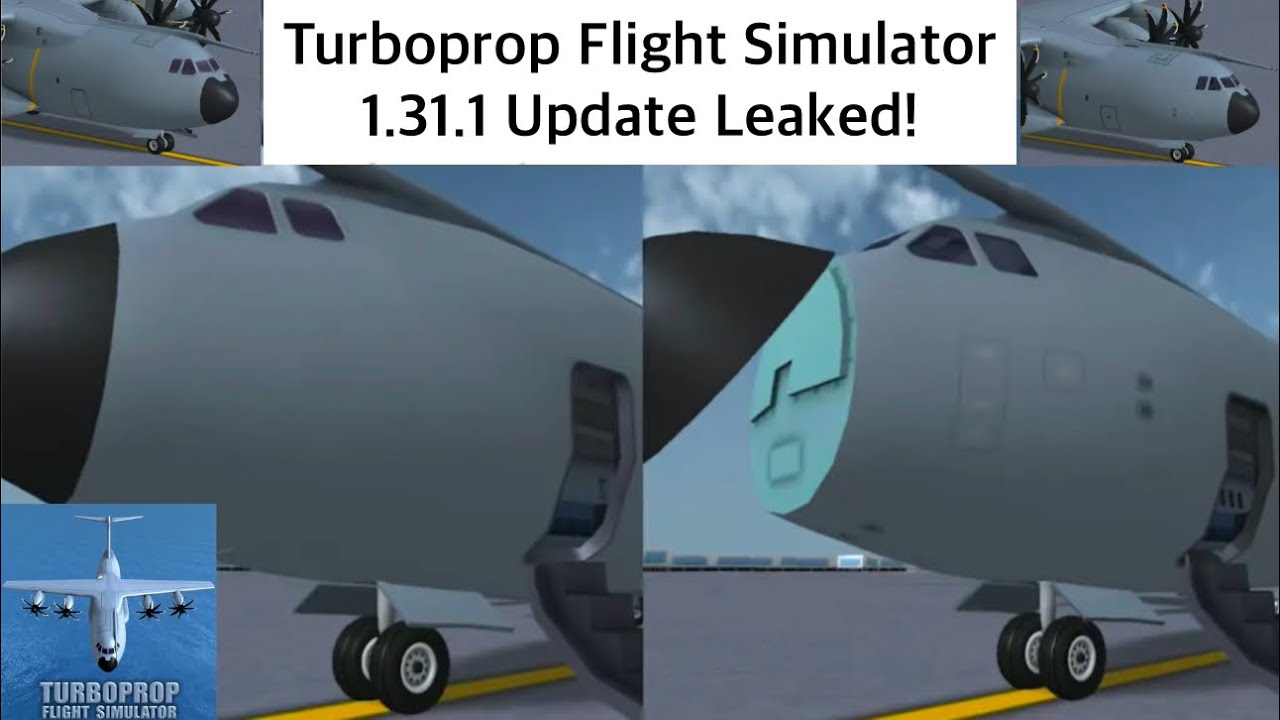 Turboprop Flight Simulator 1.31.1 Update LEAKED | Upcoming Update ...