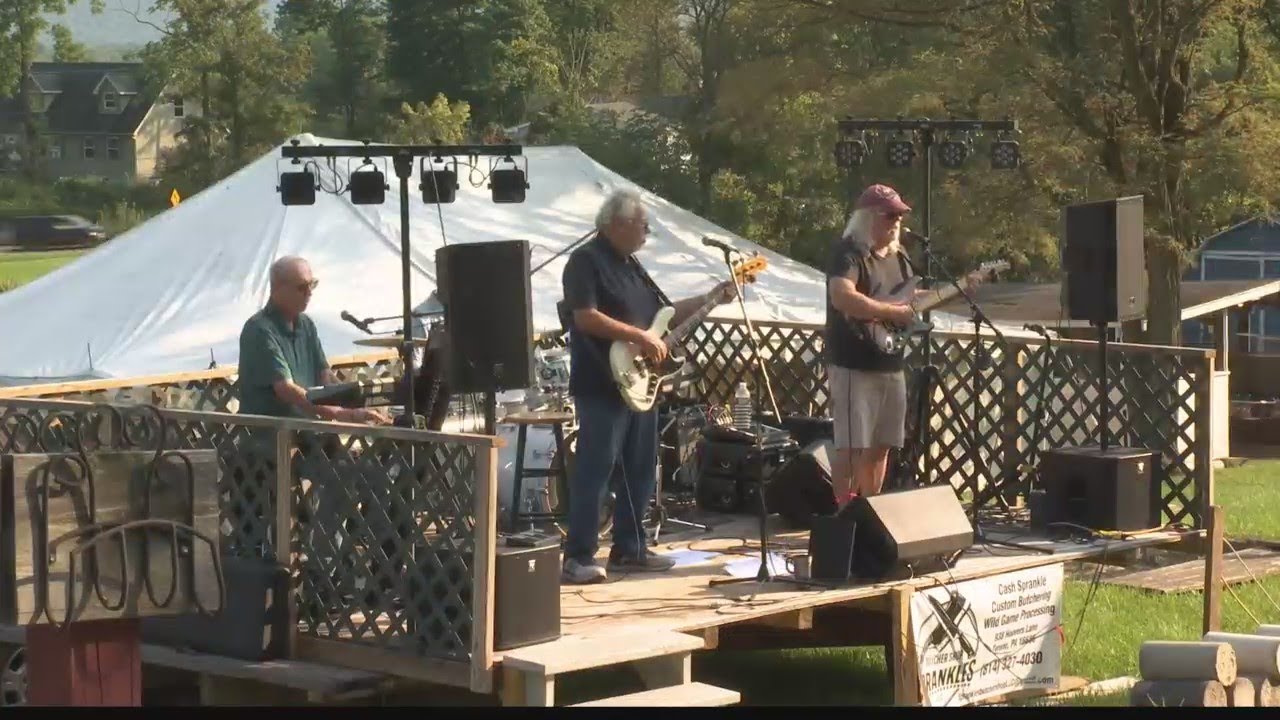 Sinking Valley Farm Show Underway in Tyrone - YouTube