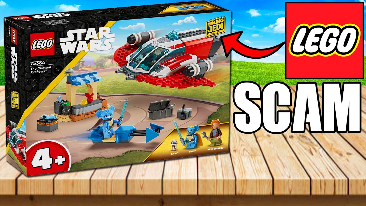 I built LEGO's First and WORST Scam of 2024... (But is it an Investment ...