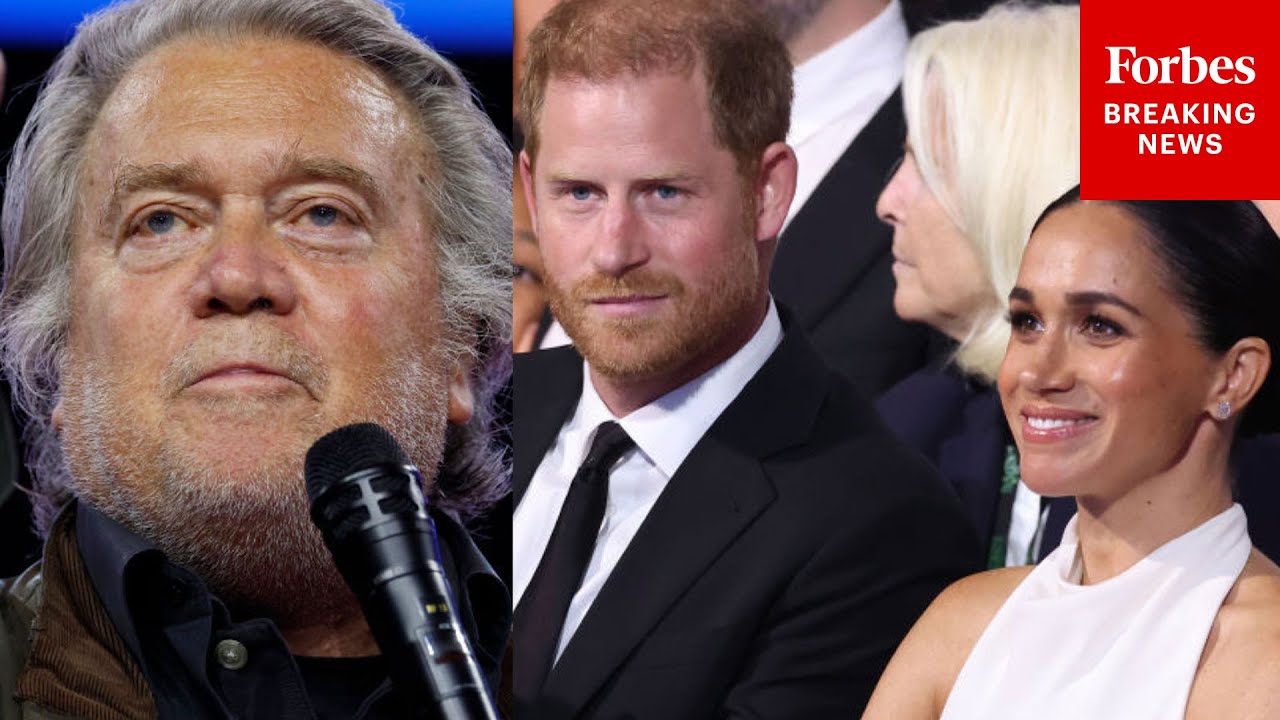 Harry And Meghan, Steve Bannon, And More Sign Petition Urging AI ...