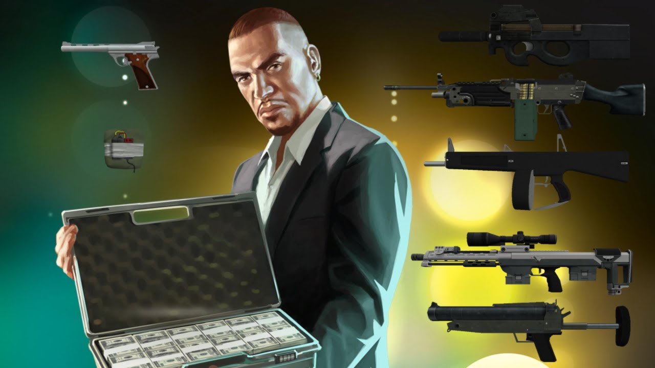 Advanced Weapons in The Ballad of Gay Tony - YouTube