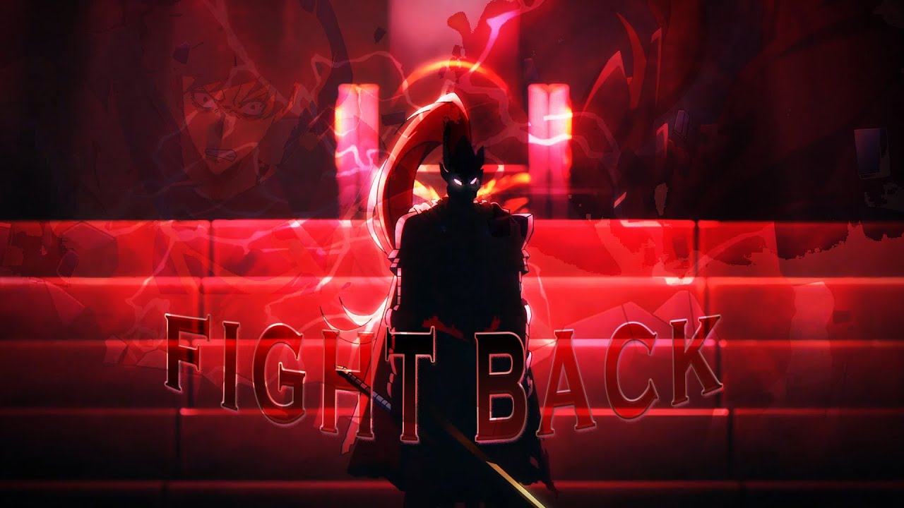 Sung JinWoo vs Igris「Solo Leveling」Neffex - Fight Back AMV - YouTube