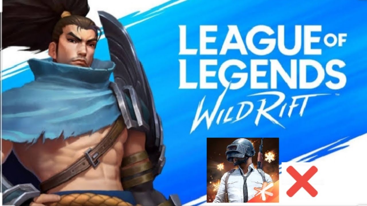 League of legends vs pubg mobile esports career - YouTube