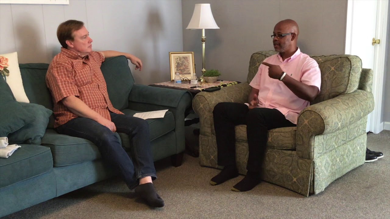 06/14/2020, Bishop Michael Trogdon & Pastor Jerry Johnson just having a ...