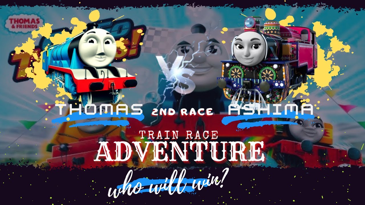Thomas & Friends: Go Go Thomas - Kids Train Racing Adventures - Thomas ...