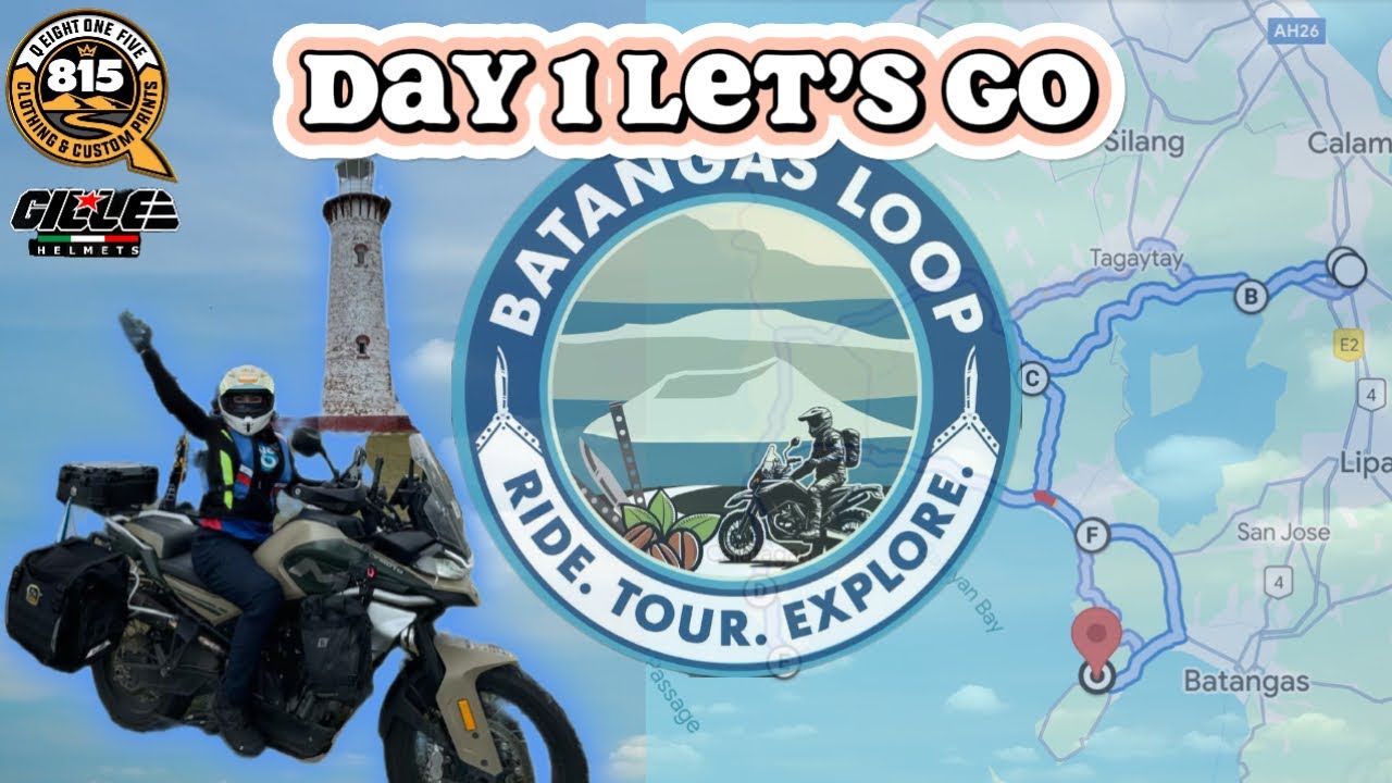 Batangas Loop Day 1: Let’s Go!!!! - YouTube
