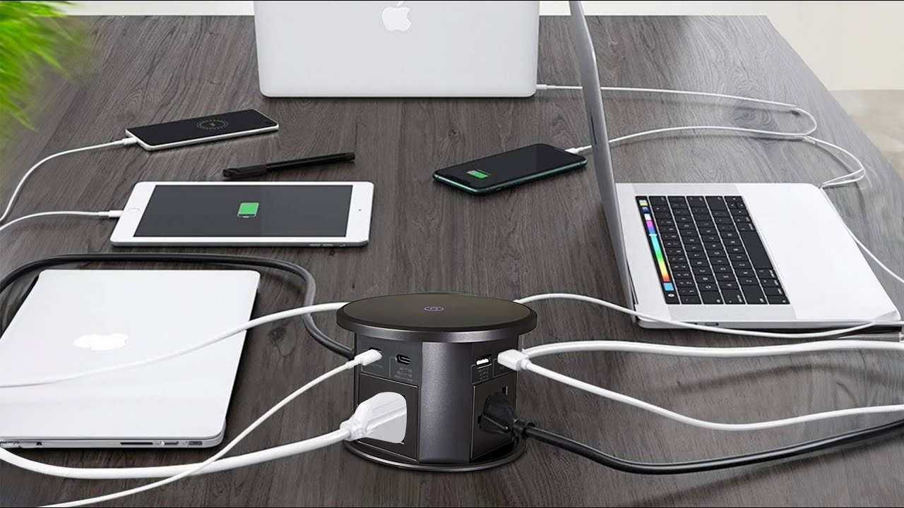 MX Feather Touch Pop Up Power Box Unveiling the Ultimate Charging ...