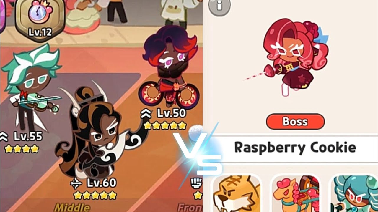 New Speed Comp vs Raspberry Cookie Boss Battle - YouTube
