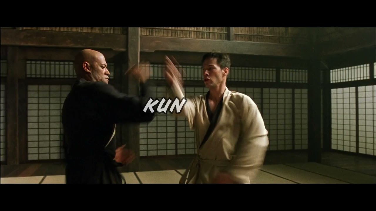 The Matrix - NEO " I KNOW KUNG FU " - YouTube