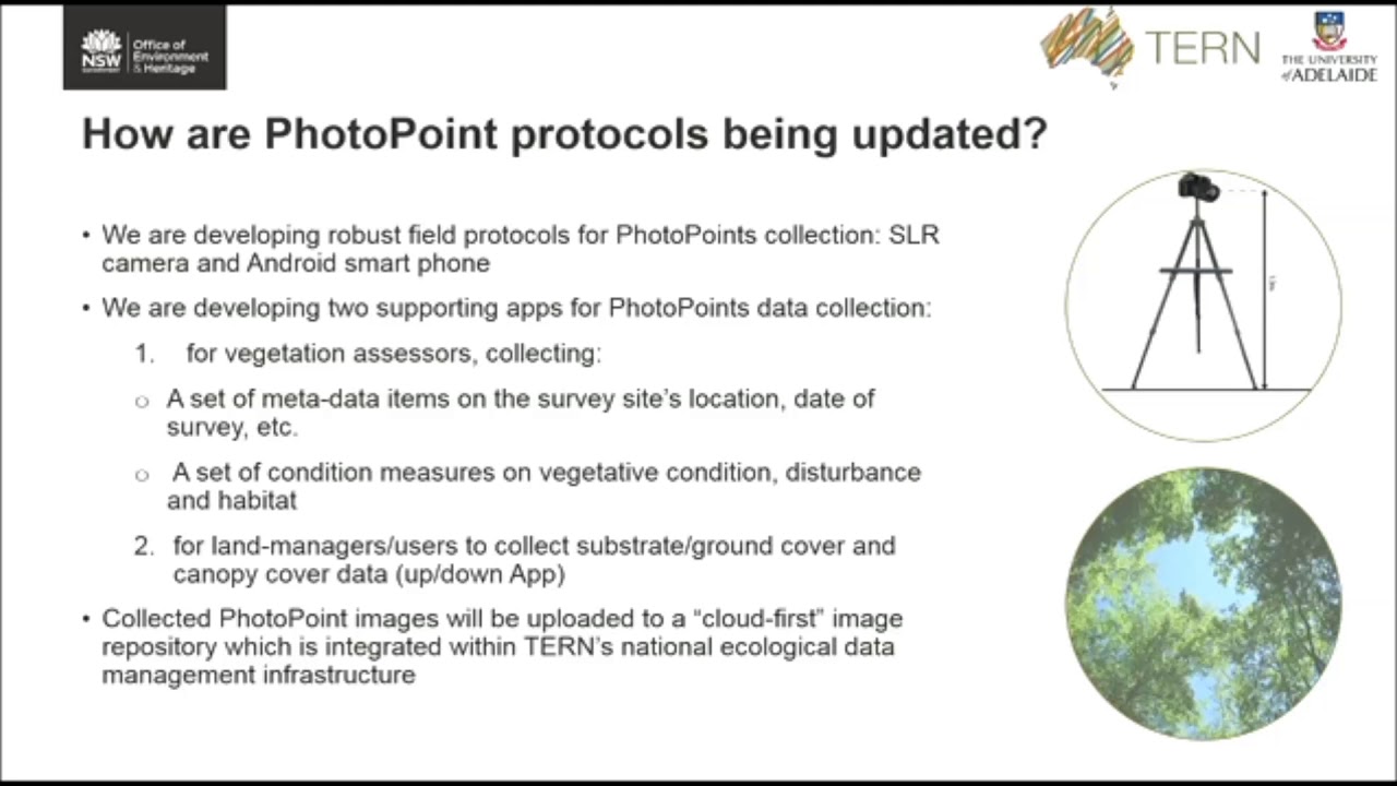 P Tegart: Photopoints For Monitoring Environmental Condition - YouTube