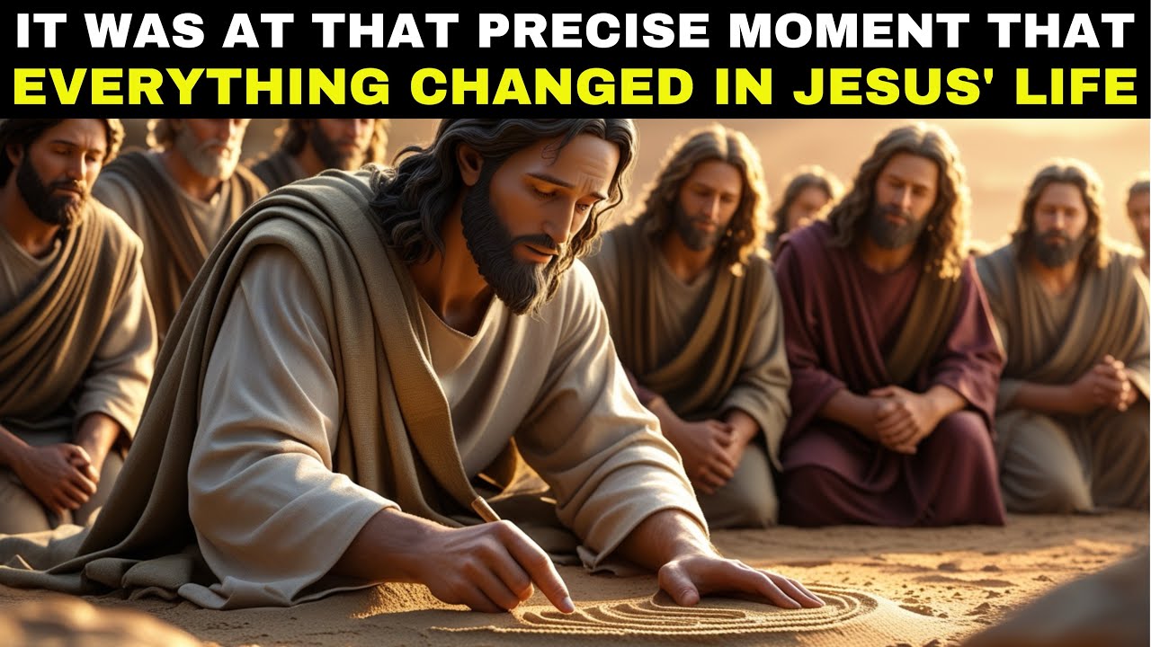 Why Jesus Chose to Write in the Sand: An Unexpected Lesson - YouTube