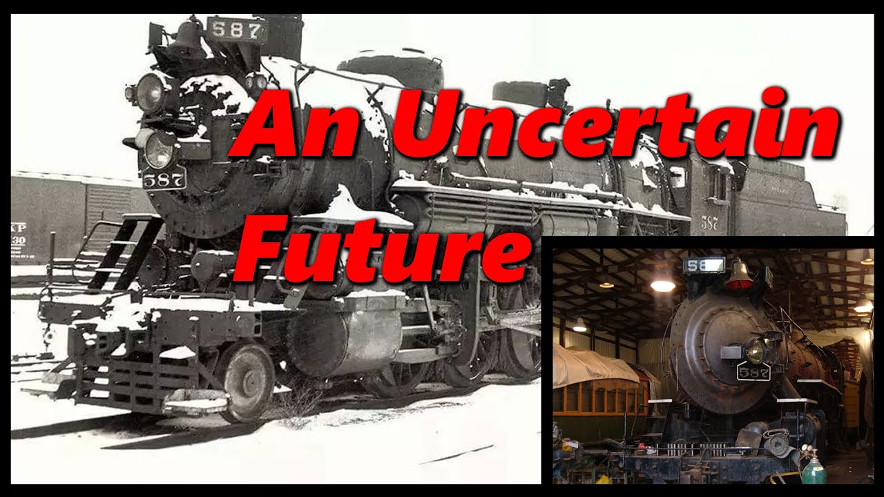 The Locomotive Trapped in Limbo | Nickel Plate Road 587 | History in ...