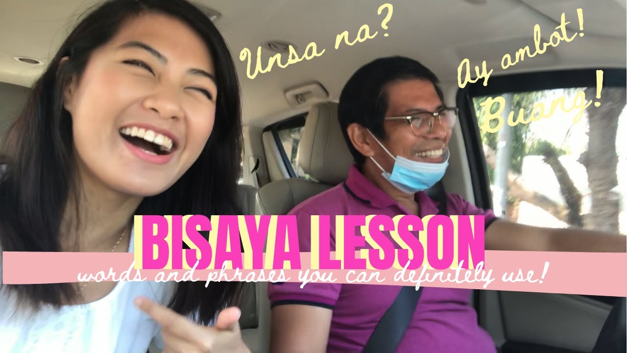 HOW TO SPEAK BISAYA | Words & Phrases You Can Definitely Use! - YouTube