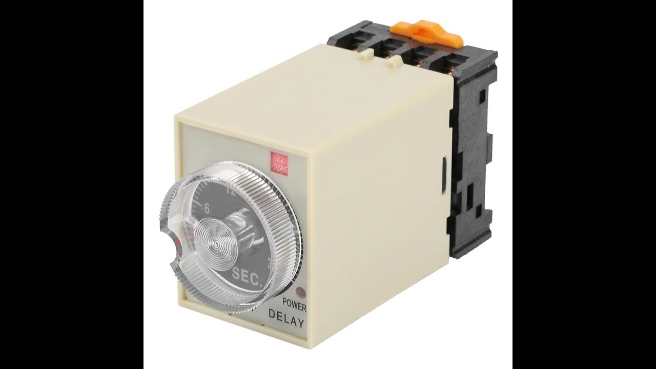 classic control lecture 7 تطبيقات علي OFF DELAY TIMER - YouTube