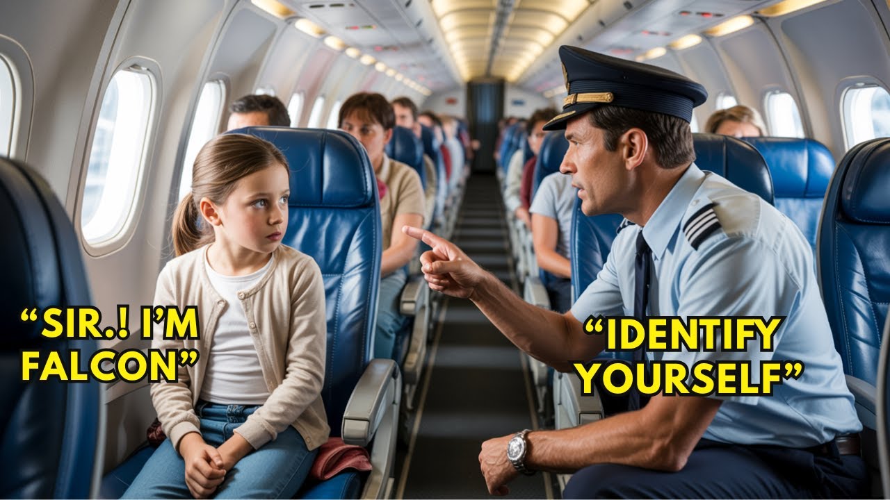 “Seat 12F… Identify Yourself,” the Pilot Said — The Call Sign Turned ...