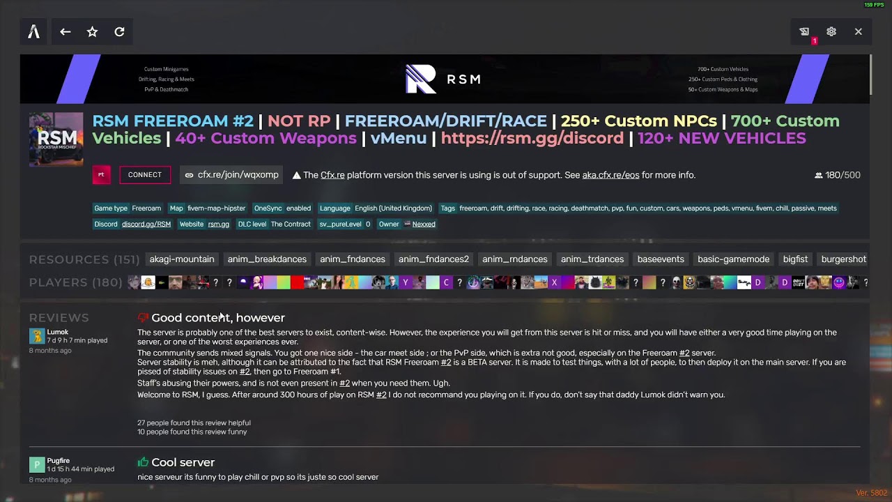 RSM Freeroam - YouTube