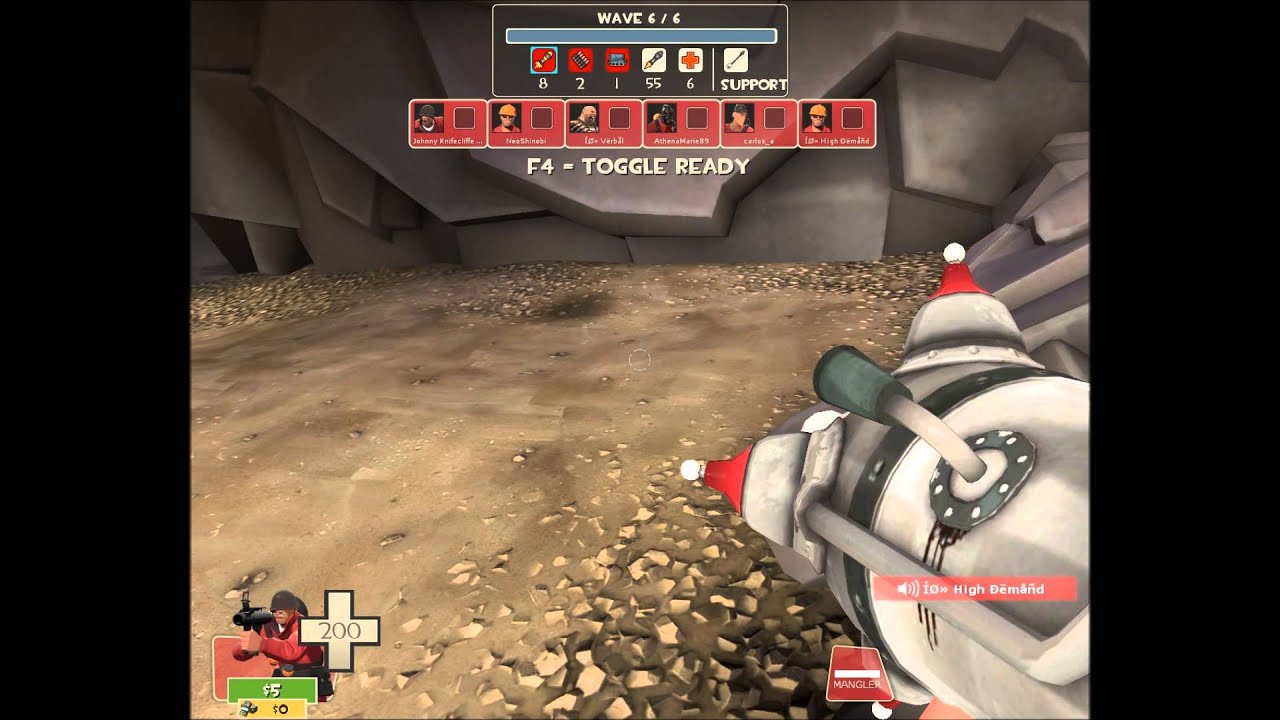 TF2: MvM Bigrock part 4 - YouTube