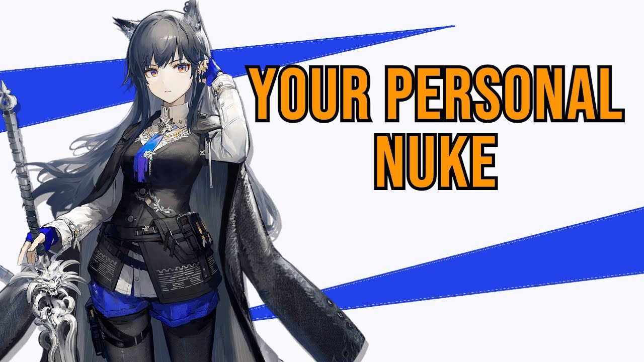 Don't Mess with Celinia Texas | Arknights Operator Spotlight - YouTube