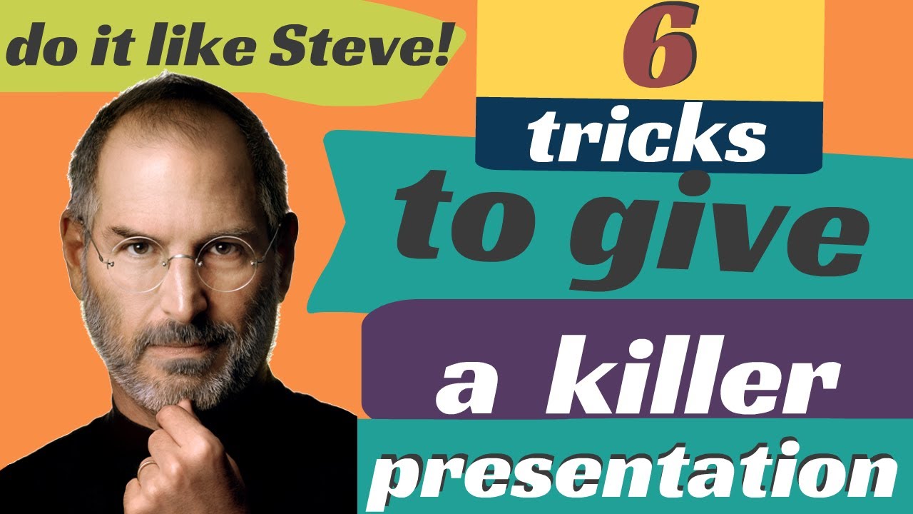 presentation skills how to improve your presentation [give a ...
