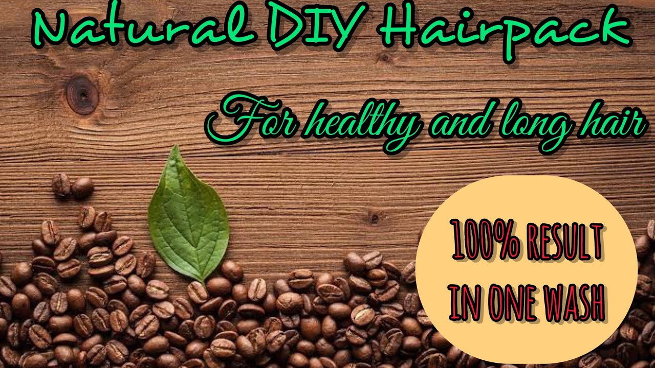 DIY Natural Hairpack for healthy and Strong hair| 100% works| control ...