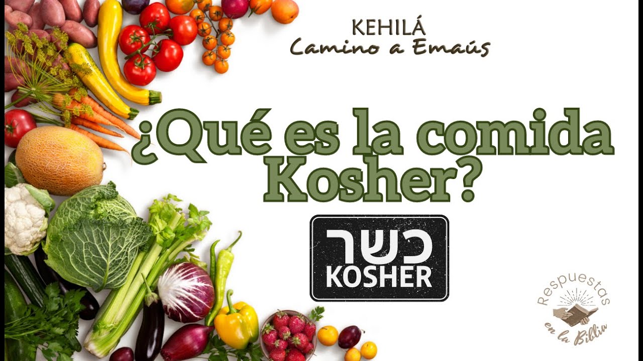 181. ¿Qué es la comida Kosher? | Respuestas en la Biblia - YouTube