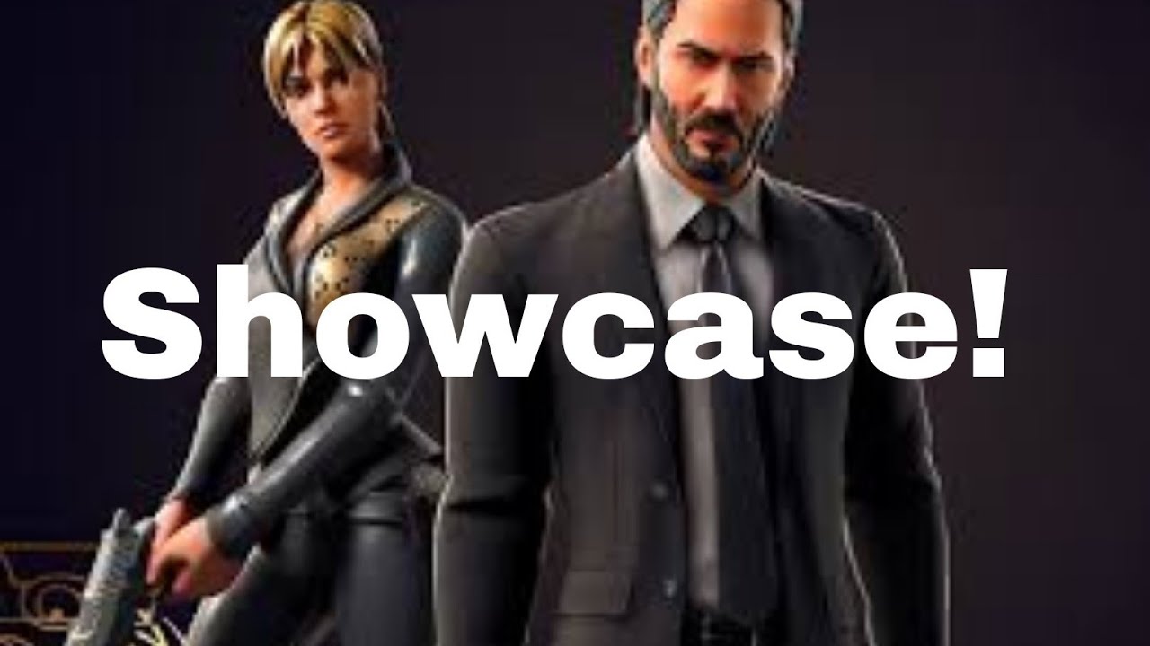 Fortnite: Both John wick skins[Showcase] - YouTube