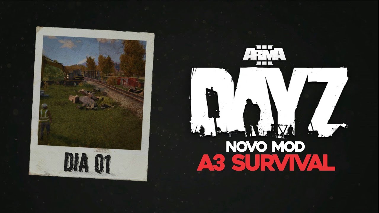 Arma 3 DayZ | (EP 01) NOVO MOD - YouTube