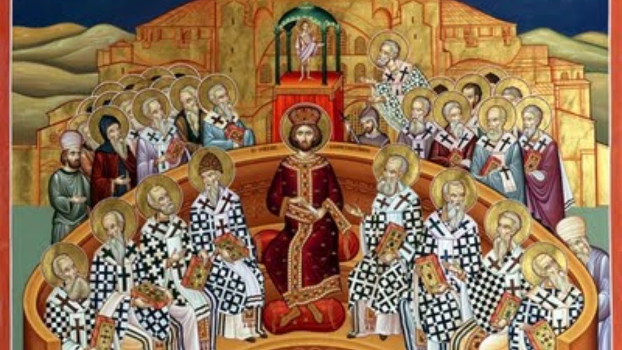Sunday of the Fathers of the First Ecumenical Council -5/24/20 - YouTube