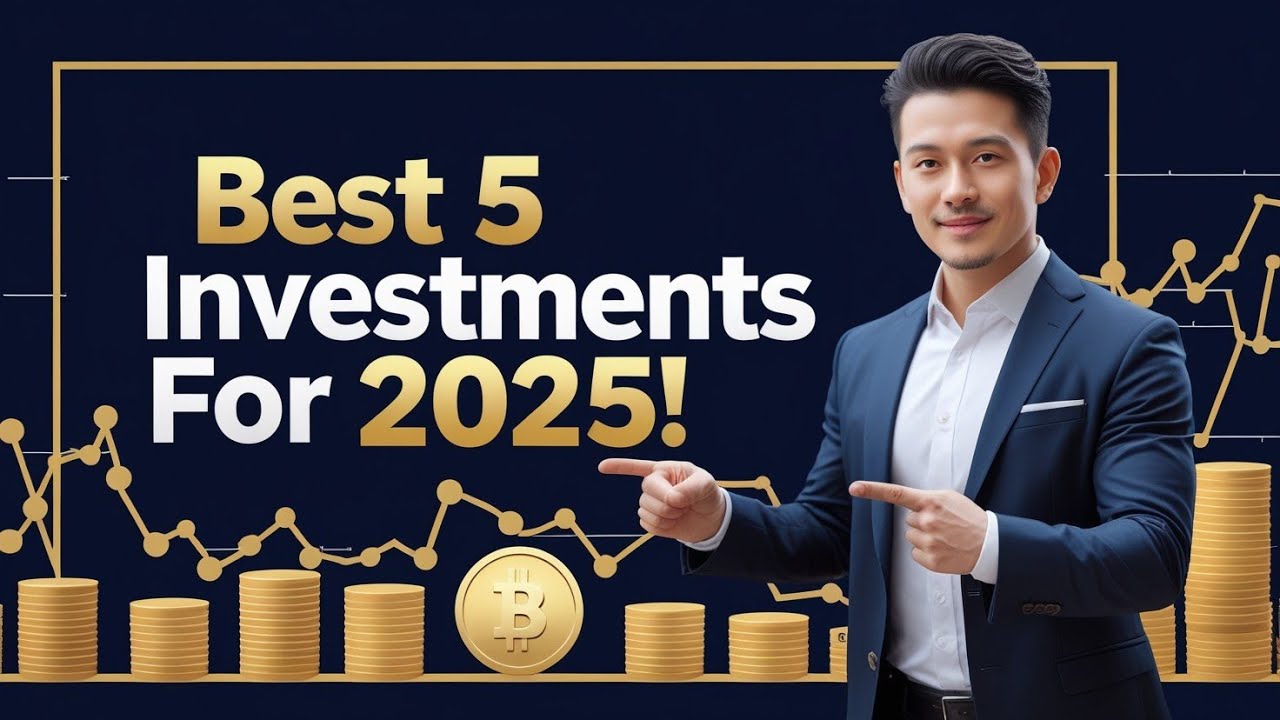 "Best 5 Investments for 2025! 🔥 How to Grow Your Money Fast in the USA ...