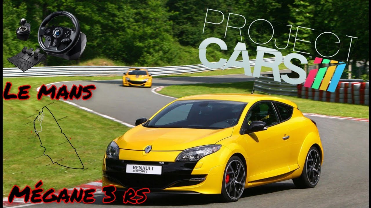 subsonic superdrive pro GS 850-X sur Project Cars, le volant idéal ...