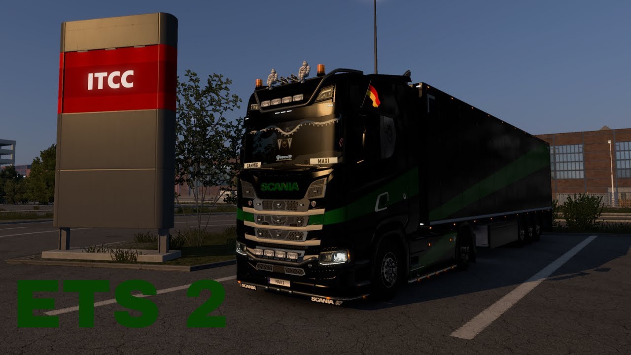 ETS 2 von Aberdeen nach Edinburgh #632 - YouTube