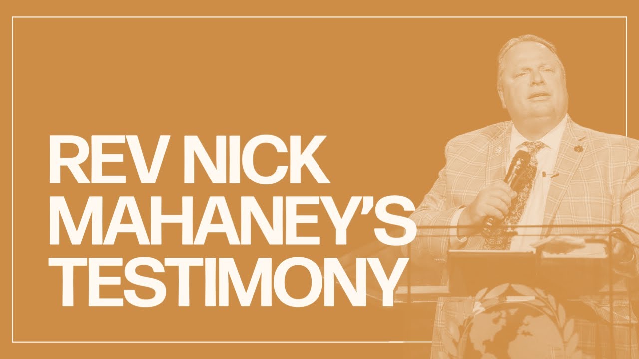 Sunday Morning Service - Rev. Nick Mahaney - YouTube