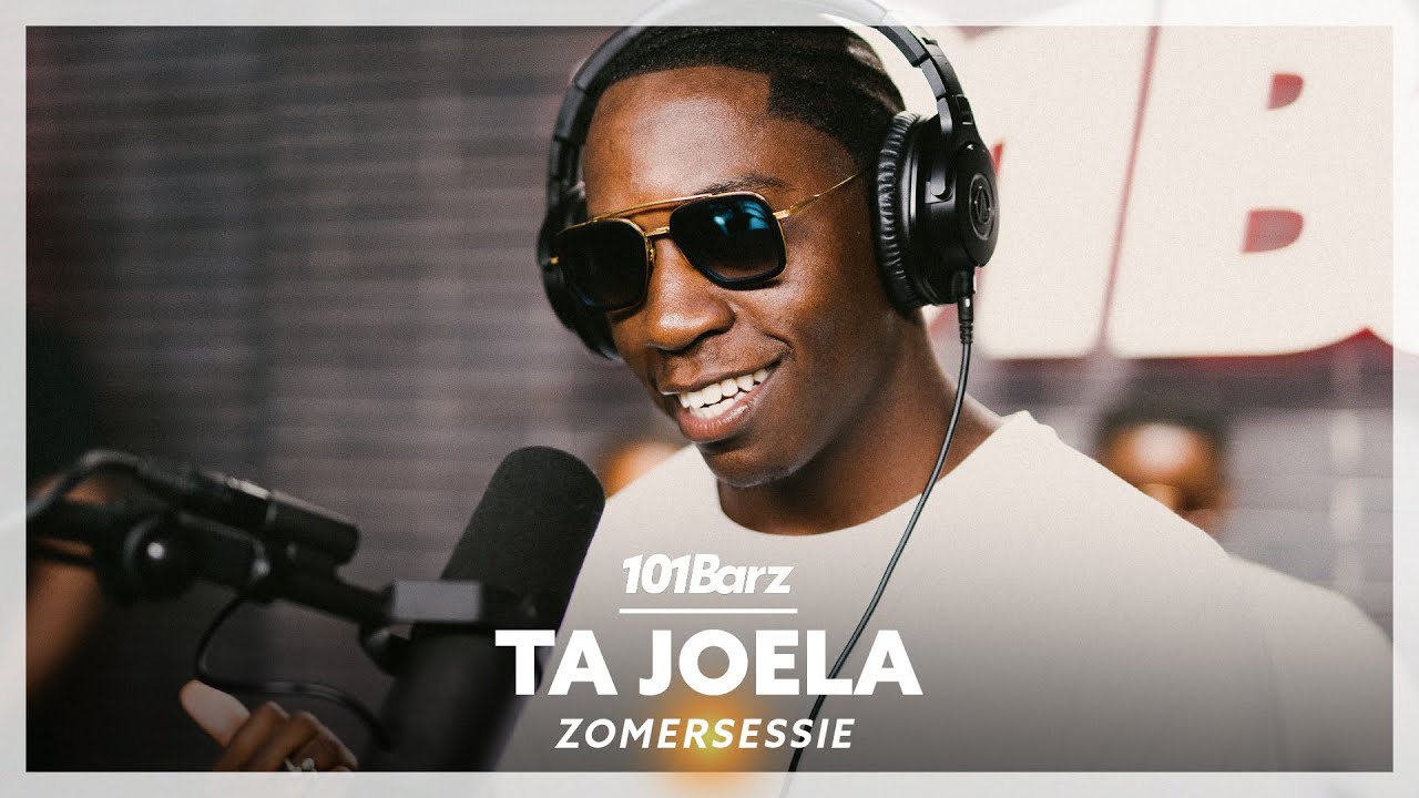 Ta Joela | Zomersessie 2023 | 101Barz - YouTube