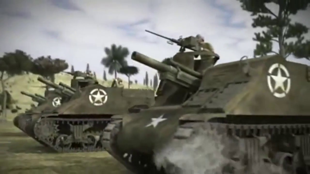 To glory WW2 cinimatic patton 360 WOT WOW WT - YouTube
