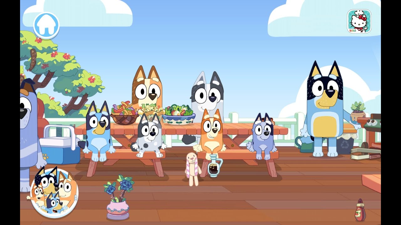 Bluey, salads full episode 🥗 #owlflowerheart #bluey - YouTube