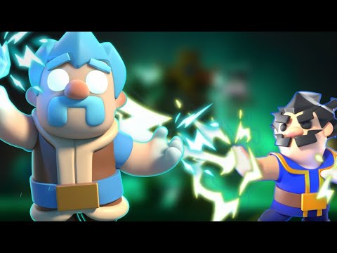 Clash Mini|Electro Wizard + Ice Wizard BEST COMBO? - YouTube