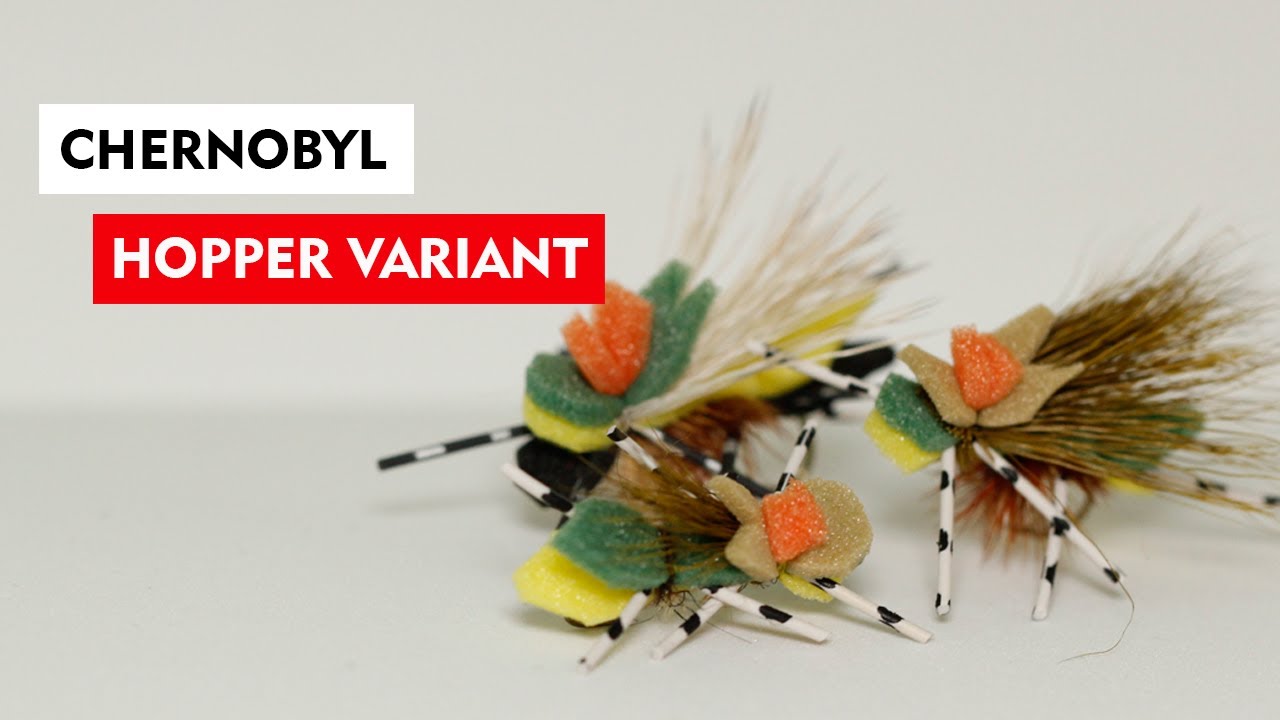 Chernobyl Hopper Variant - Khas untuk Sebarau - YouTube