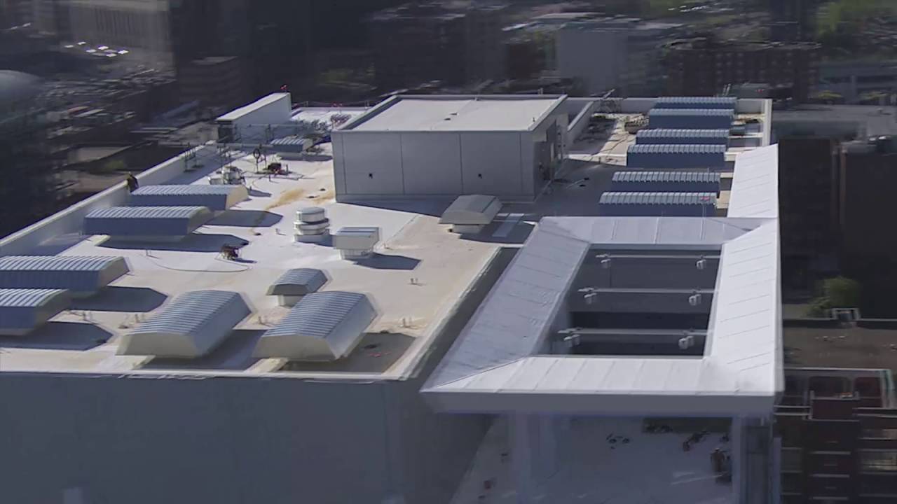 AlphaGuard Fluid-Applied Roofing Systems from Tremco Roofing - YouTube