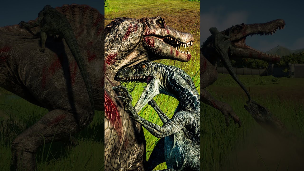 BLUE, ECHO, DELTA & CHARLIE PACK HUNTING APEX PREDATOR! - Jurassic ...