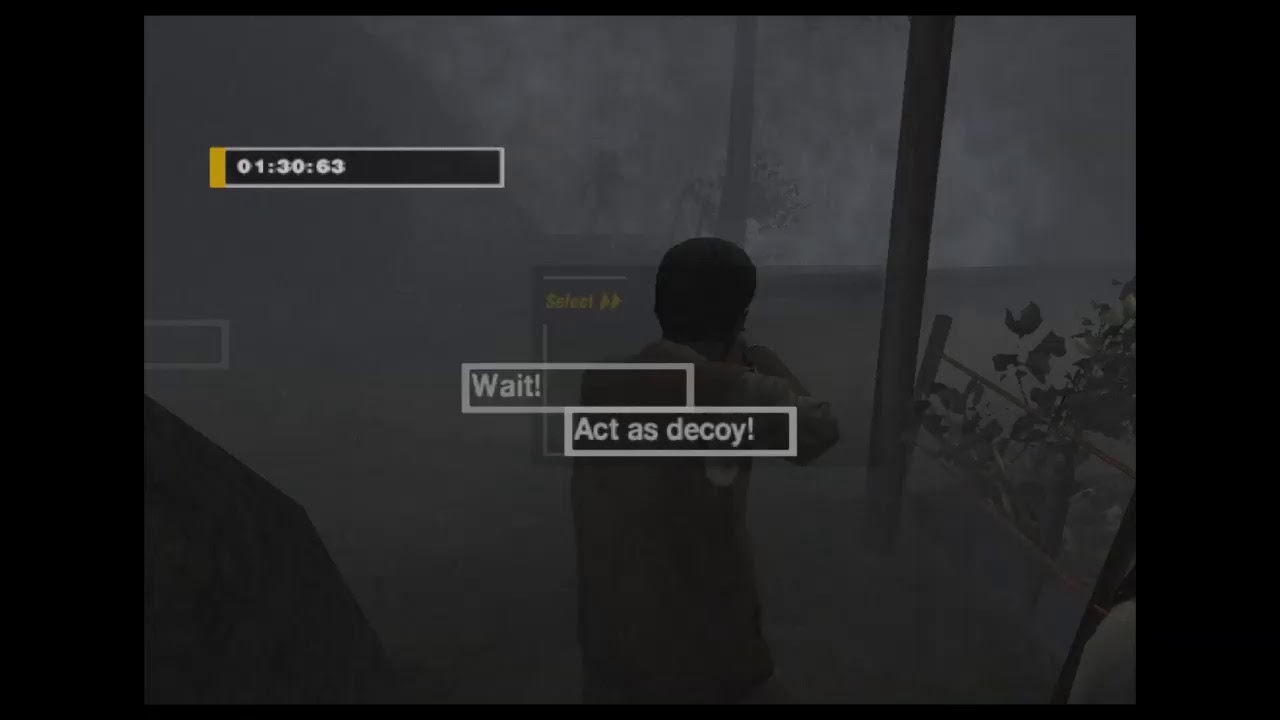 Siren PS2 on PS4 horror game - YouTube