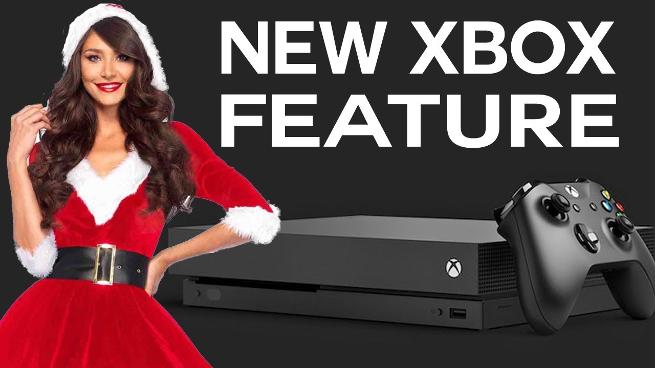 New Great Xbox Feature Arrives in Time for the Holidays - YouTube
