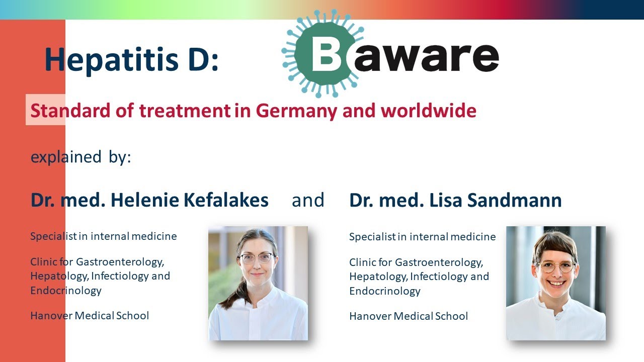 How is hepatitis D treated? - YouTube