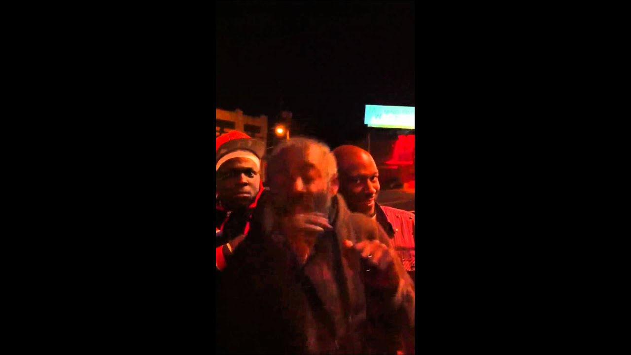 The oldest rapper in the world 72 years old and still flowing - YouTube