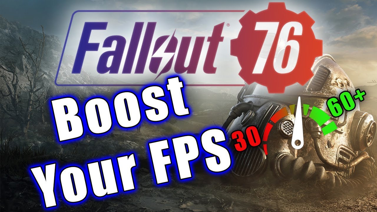 Do This To Boost Your FPS In Fallout 76 - YouTube