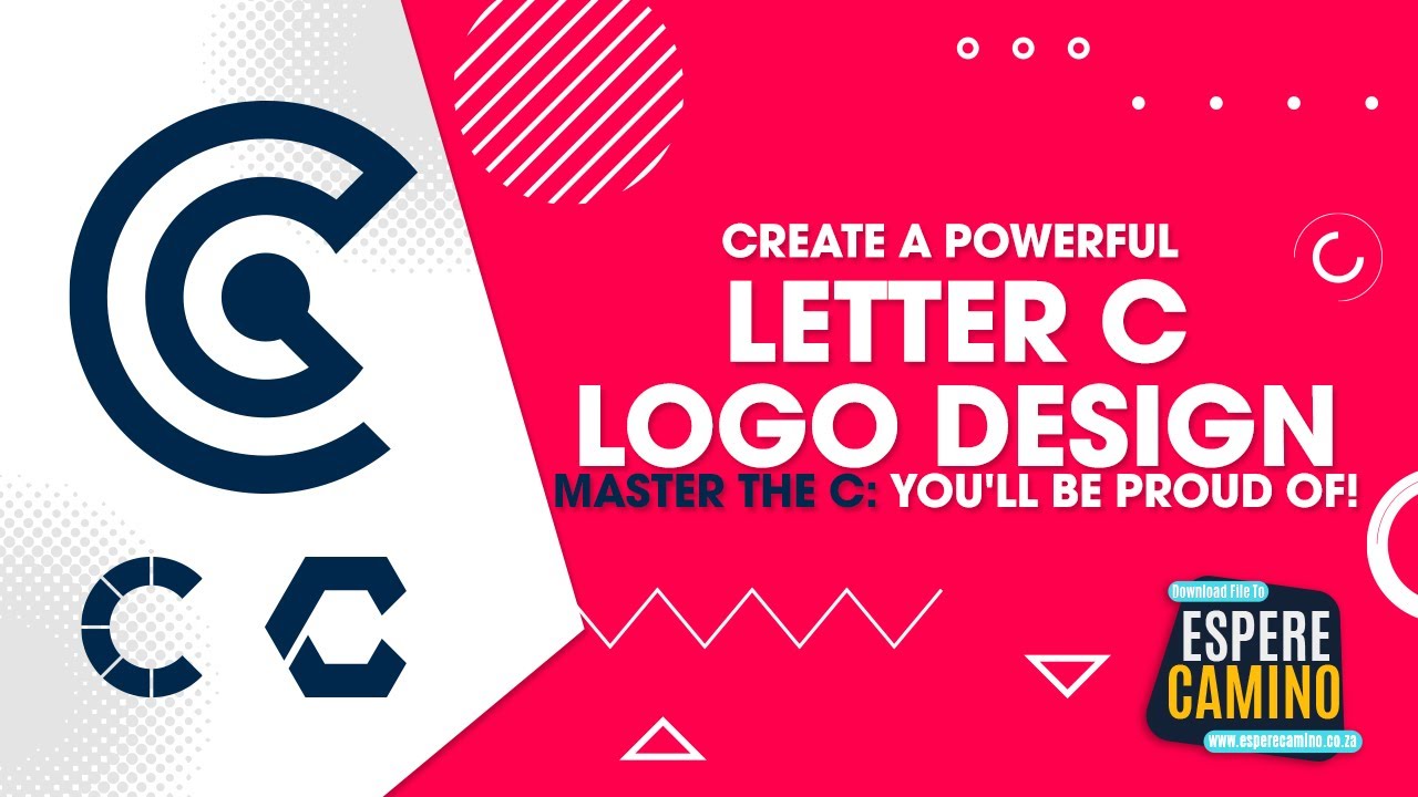 Create a Powerful Letter C Logo Design: Beyond Mastery - YouTube