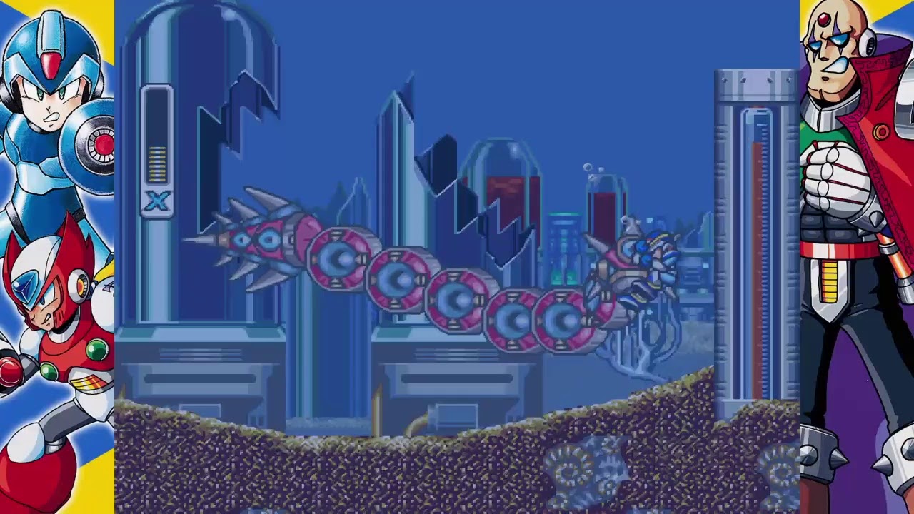 Mega Man X Story Playthrough - YouTube