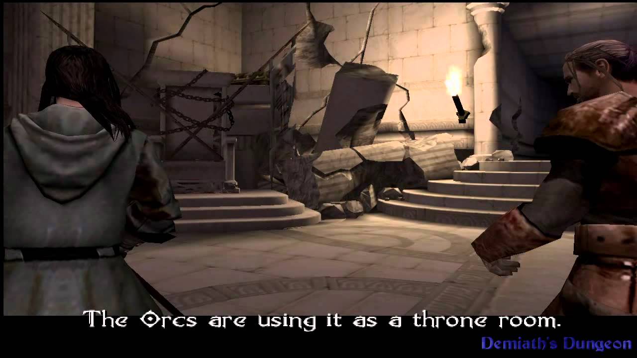 Forgotten Realms: Demon Stone (2004) (PC) (Stormfront Studios) - YouTube