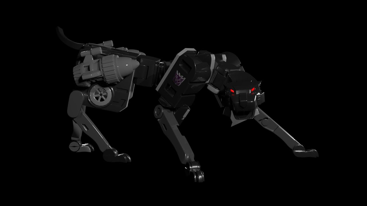Ravage model turnaround - YouTube