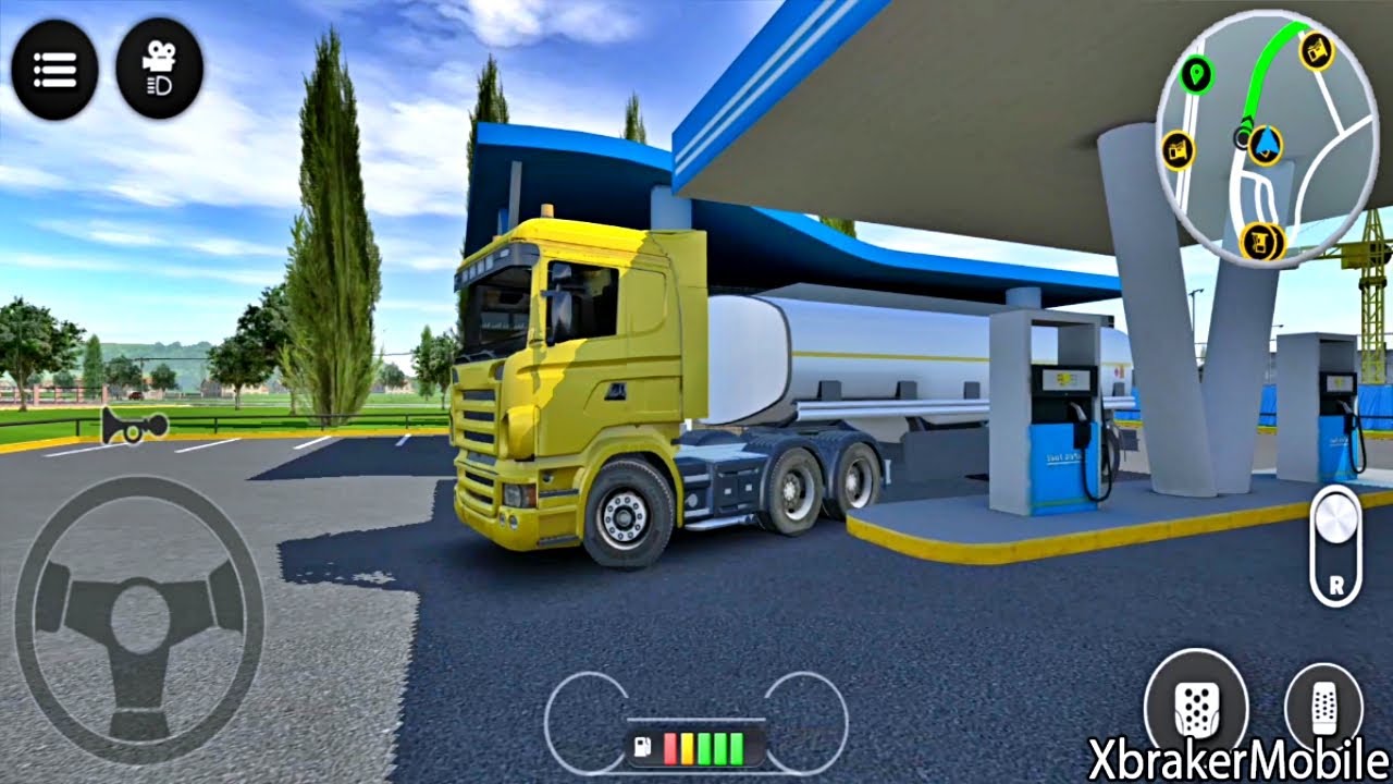 Drive Simulator 2020 - Fuel Delivery - Gameplay Part 6 ( android, ios ...