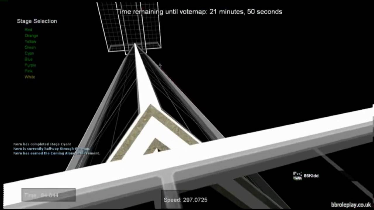 Gmod Surf kitsune. ALL BUT ONE LEVEL!! - YouTube